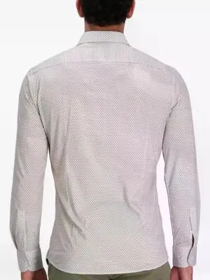 BOSS Printed Cotton Shirt