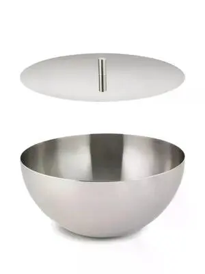 ALESSI Small Rocc Clay-fragrance Candle Refill - Silver