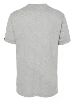 FAY Logo-patch Cotton T-shirt