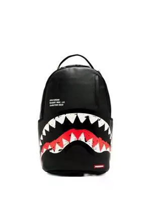 SPRAYGROUND Shark Central Town Lax Backpack - Black
