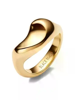 MARIA BLACK Saddle Ring - Gold