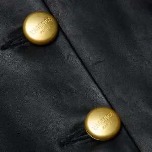 L'Agence Mariella Leather Jacket