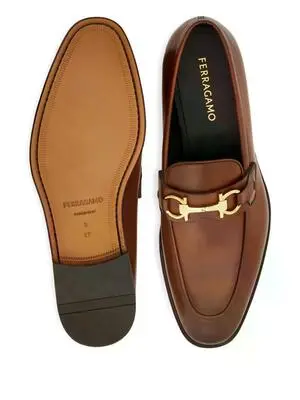 FERRAGAMO Gancini Buckle Loafers