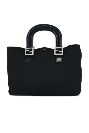 Fendi Silver Tone Totes