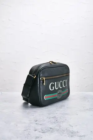 Gucci Logo Messenger Bag