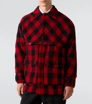 Junya Watanabe Checked Wool Jacket