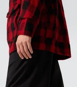 Junya Watanabe Checked Wool Jacket