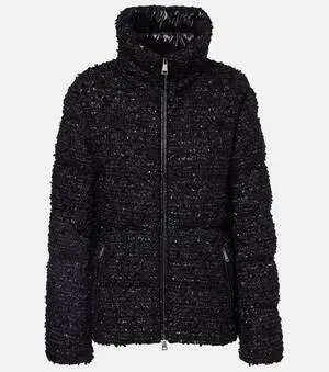 Moncler Urbel Tweed Down Jacket