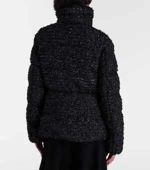 Moncler Urbel Tweed Down Jacket