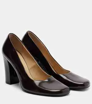 Square Toe Pumps