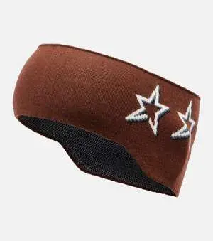 Perfect Moment Star Wool Headband - Brown