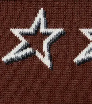Perfect Moment Star Wool Headband - Brown