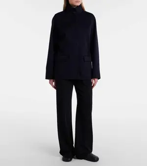THE ROW Tanera Cashmere Jacket