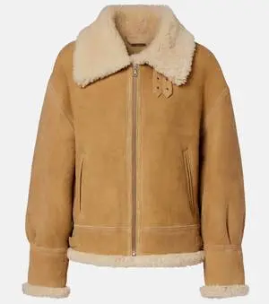Nour Hammour Shearling Jackets For Women