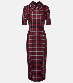 Emilia Wickstead Collared Cocktail Dresses