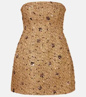 Bustier Sequin Dress