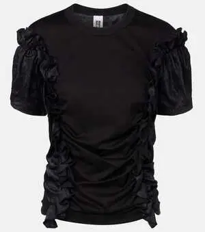 Noir Kei Ninomiya Off The Shoulder Tops