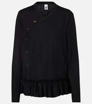 Noir Kei Ninomiya Button Up Blouses
