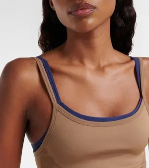 The Upside Form Seamless Kelsey Sports Bra - Brown