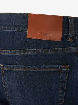 Canali Flared Jeans