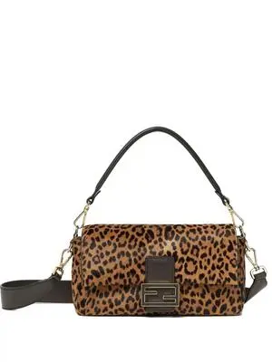 Fendi Printed Shoulder Bags