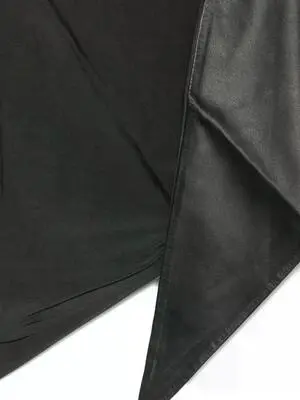 LEMAIRE Triangle Leather Scarf