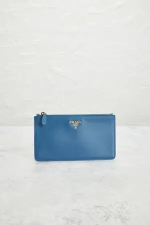 Prada Saffiano Leather Pouch