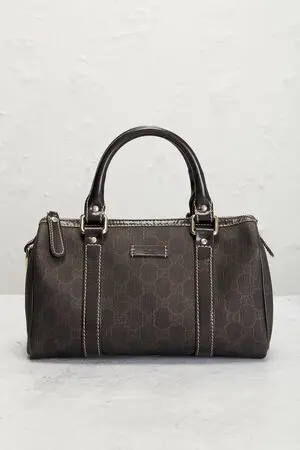 Gucci Joy Boston Bag - Brown