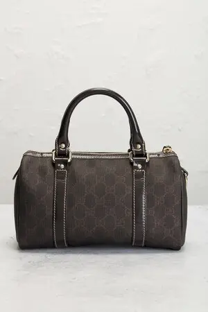 Gucci Joy Boston Bag - Brown
