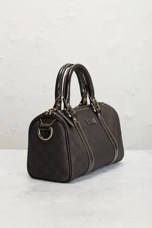 Gucci Joy Boston Bag - Brown