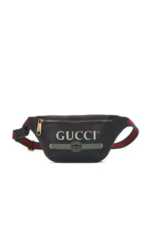 Gucci Gold Tone Belt Bags