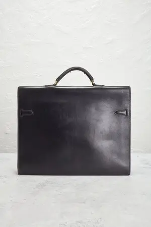 Hermès Box Kelly Depeche 38 Briefcase