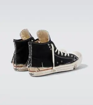 MAISON MARGIELA Loved To Death Distressed Sneakers