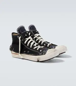 MAISON MARGIELA Loved To Death Distressed Sneakers