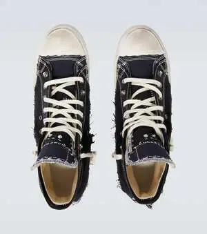 MAISON MARGIELA Loved To Death Distressed Sneakers