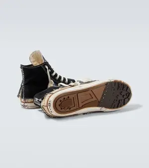 MAISON MARGIELA Loved To Death Distressed Sneakers