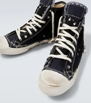 MAISON MARGIELA Loved To Death Distressed Sneakers