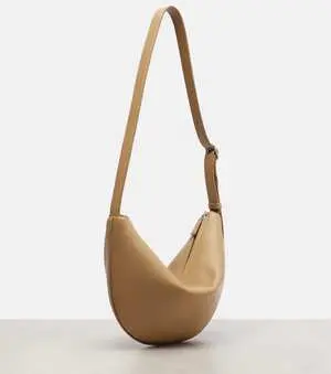 THE ROW Jouvettte Leather Crossbody Bag