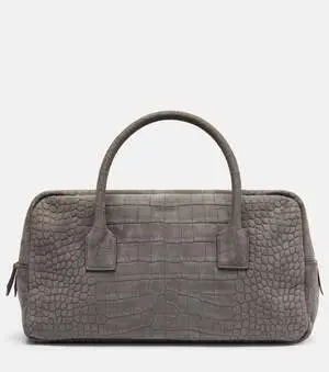 Calvin Klein America Medium Leather Tote Bag