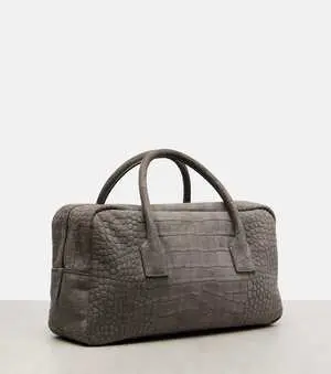 Calvin Klein America Medium Leather Tote Bag