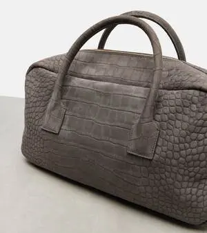 Calvin Klein America Medium Leather Tote Bag