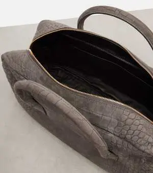 Calvin Klein America Medium Leather Tote Bag