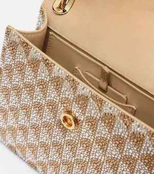 BVLGARI Serpenti Forever Embellished Crossbody Bag