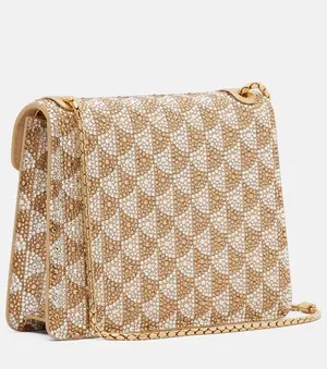 BVLGARI Serpenti Forever Embellished Crossbody Bag