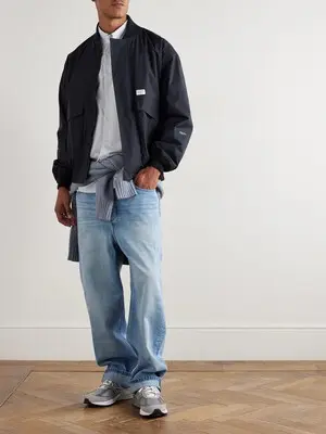 WTAPS Logo-appliquéd Pertex® Nylon-taffeta Jacket