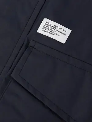 WTAPS Logo-appliquéd Pertex® Nylon-taffeta Jacket