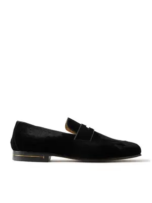 Tom Ford Black Shoes For Men