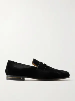 Tom Ford Croc Effect Shoes For Men