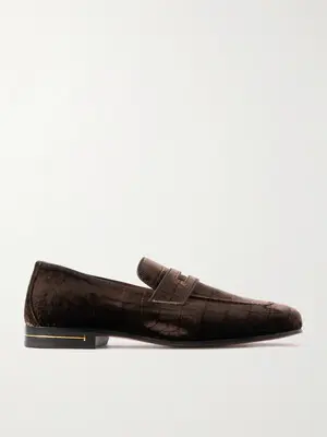 Tom Ford Trimmed Loafers