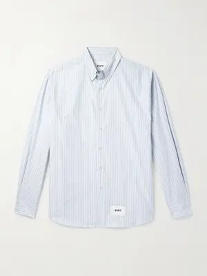 WTAPS Striped Cotton Shirt
